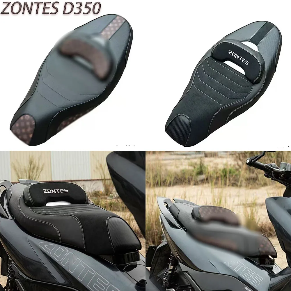 ZONTES D350 350D ZT350-D 350D 오토바이 통합 시트 쿠션 시트 쿠션 수정 액세서리에 적합한 새 모델 ...