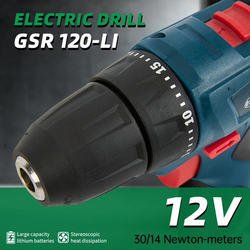 Bosch-Professional-Electric-Drill-Cordless-Electric-Hand-Drill-Multi ...