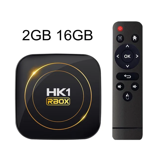 Woopker Android 12 Smart TV Box HK1 RBOX H8S Allwinner H618 Support 8K ...