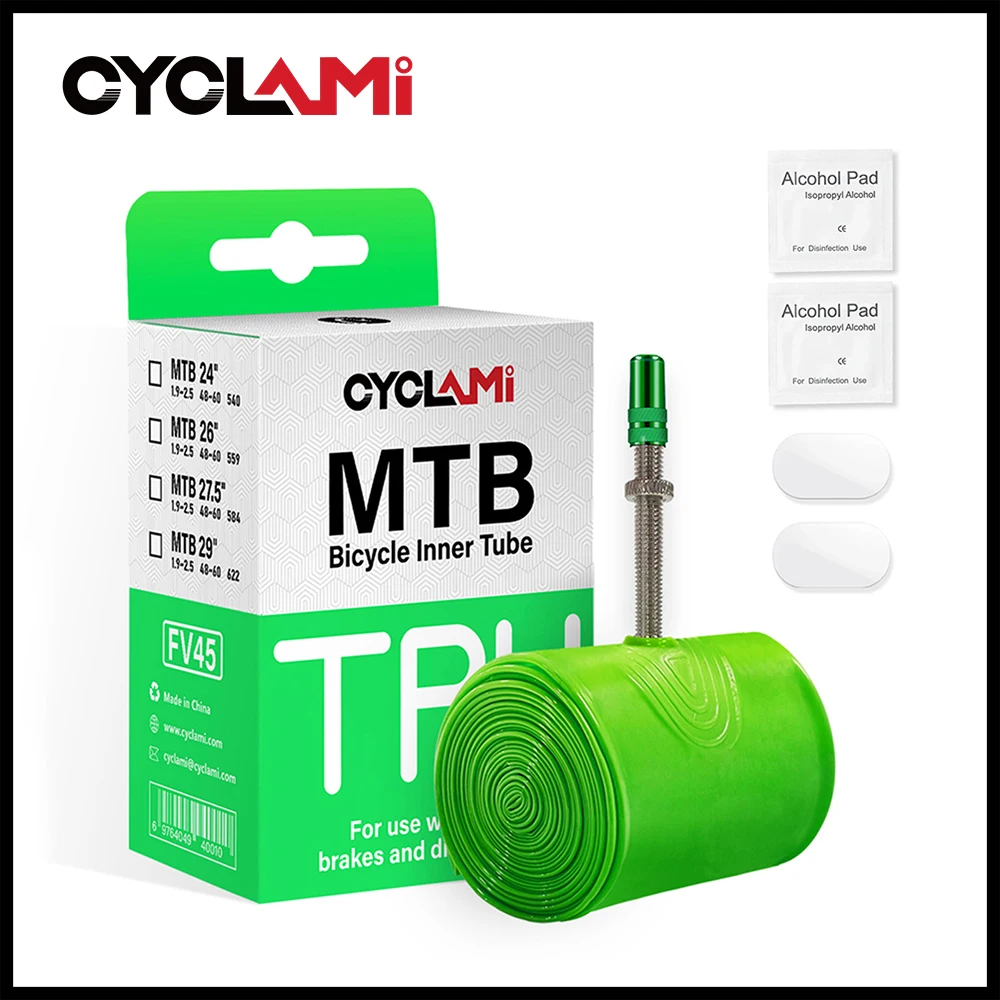 Ultralight Mountain Bike Inner Tube MTB 26 27.5 29 Inches Bicycle TPU ...