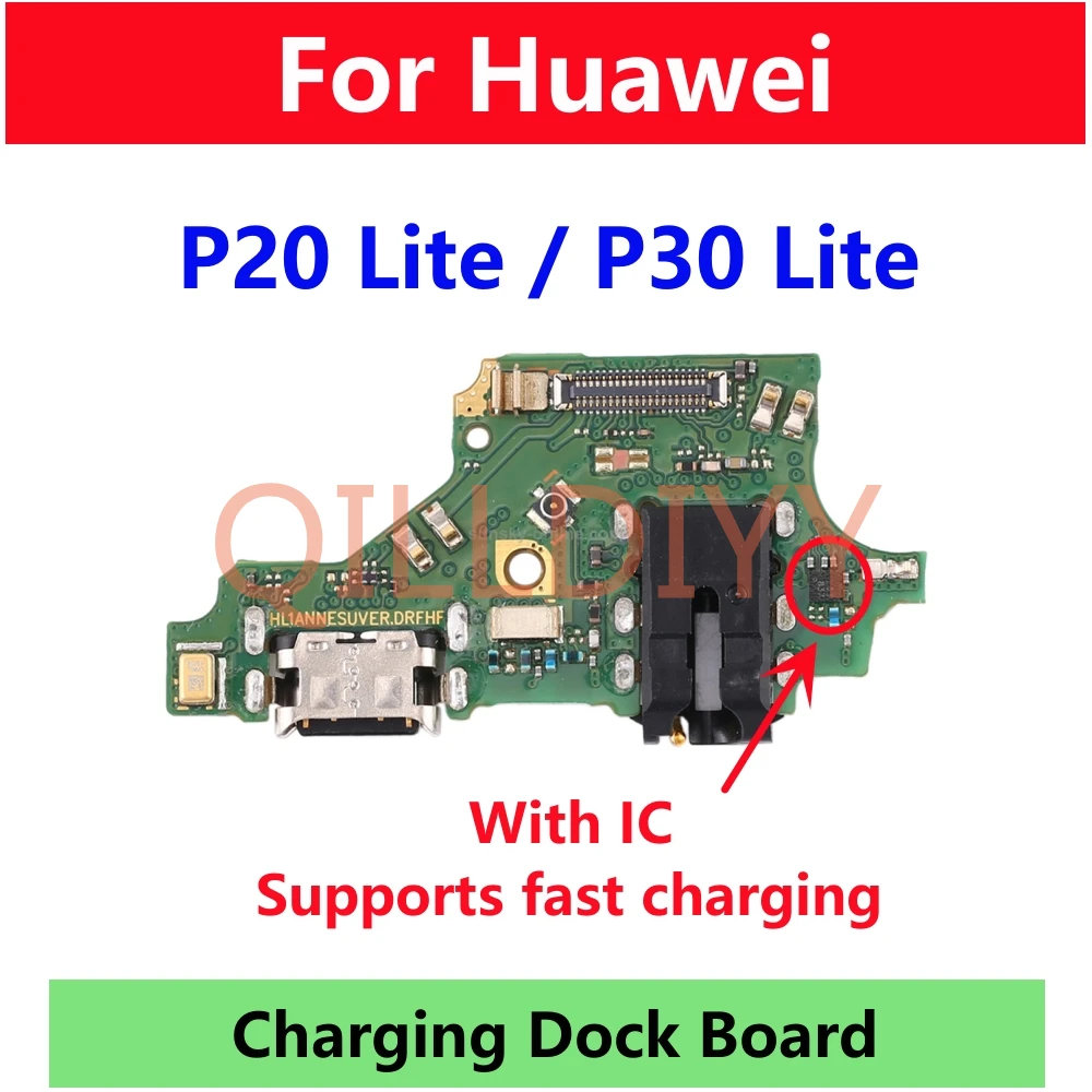 USB-Connector-Charger-Charging-Port-For-Huawei-P20-Lite-P30-Lite-Dock ...