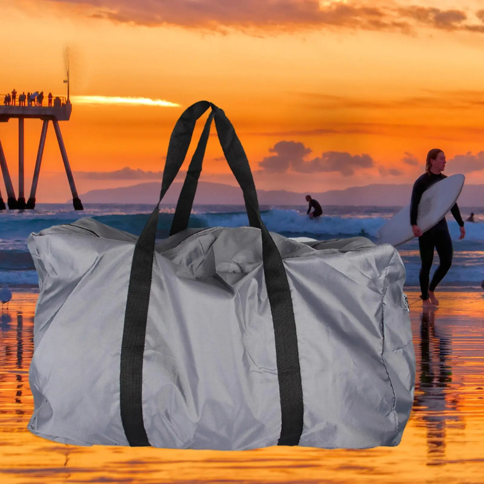 Large Capacity Storage Bag Kayak Inflatable Boat Bag Sack Foldable ...