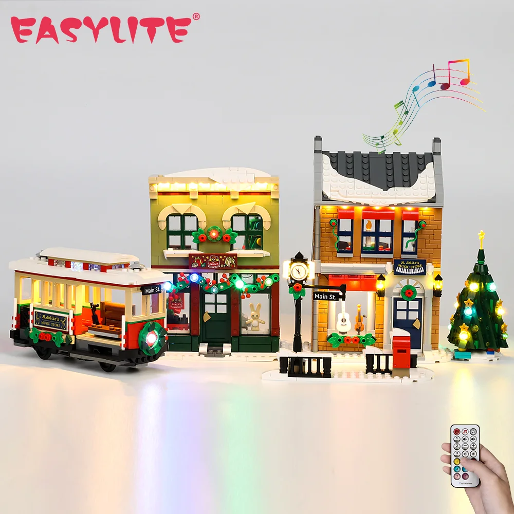 EASYLITE LED Light Kit For Christmas 10308 Holiday Main Street Building ...