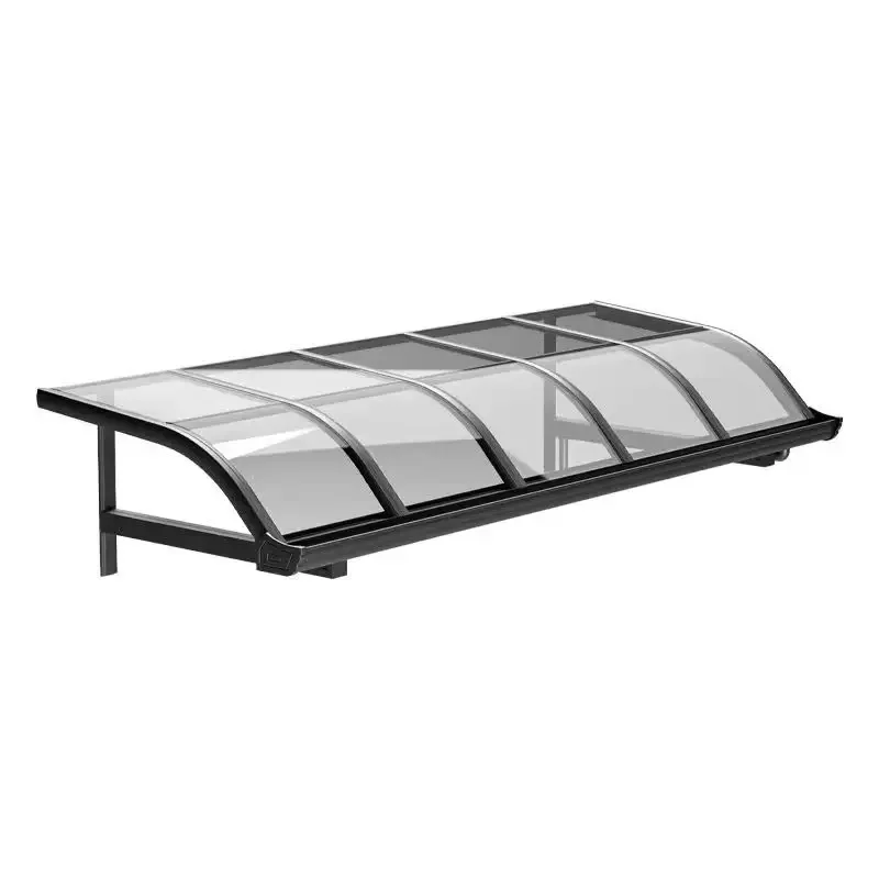 Aluminum-alloy-canopy-outdoor-rainproof-awning-household-villa-eaves ...