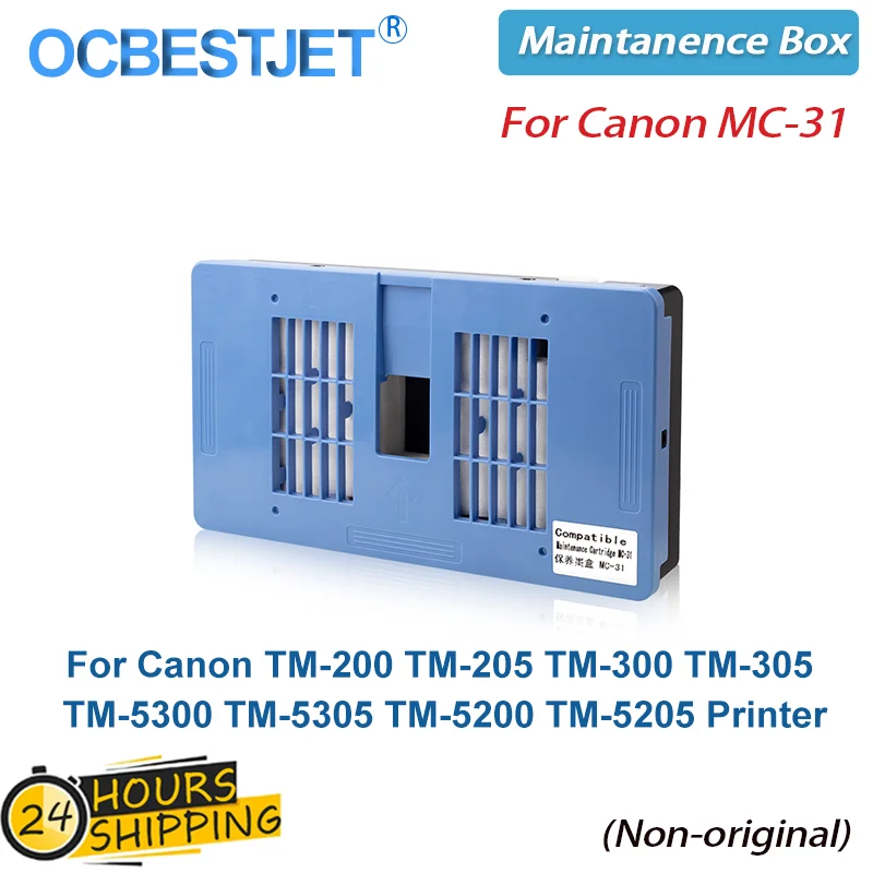 MC-31-For-Canon-Maintenance-Cartridge-For-imagePROGRAF-TM-200-TM-205-TM ...