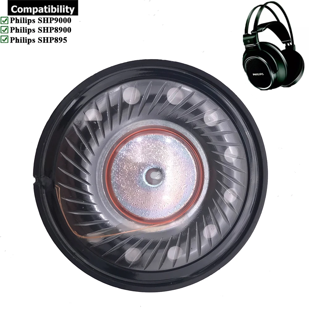 DIY-Replacement-50mm-Speaker-Unit-Driver-Repair-Parts-For-Philips ...