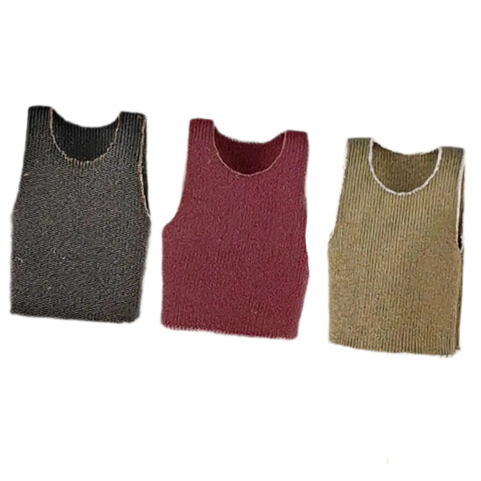 1-18-Vest-Accessory-Dress-up-Costume-for-3-75-inch-Doll-Model-Action ...