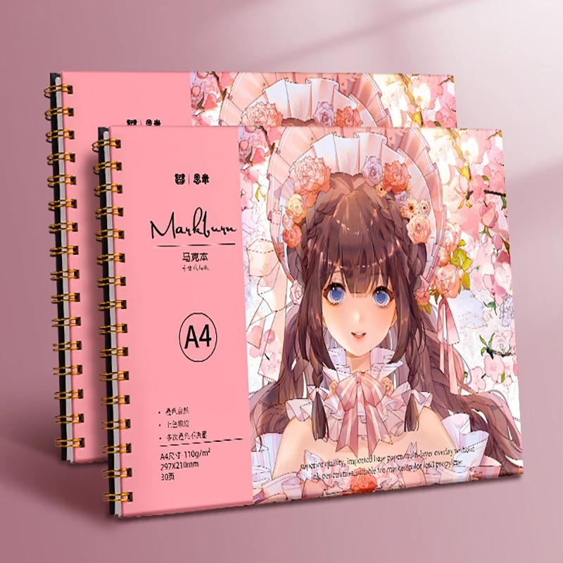 Anime Student Drawing