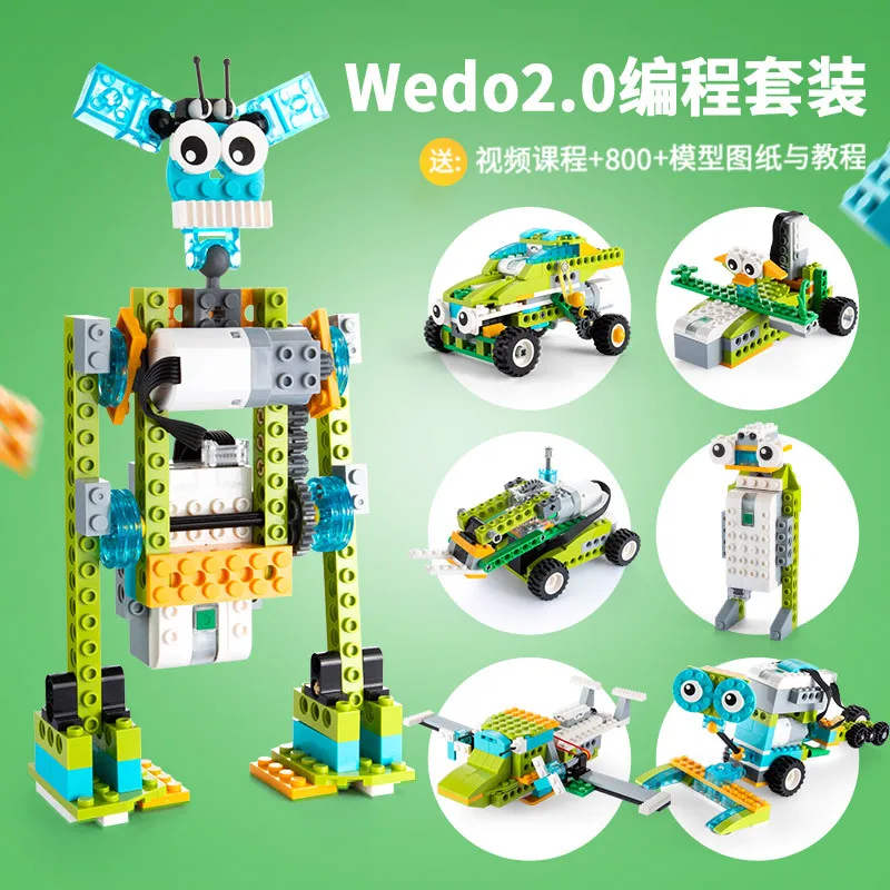 Lego Robotics Wedo