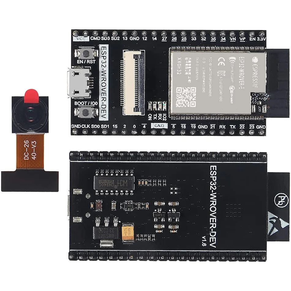 개발 보드 Esp32 Esp32 Wrover 보드 카메라 Wifi 블루투스 개발 보드 Arduino Id와 호환 Aliexpress