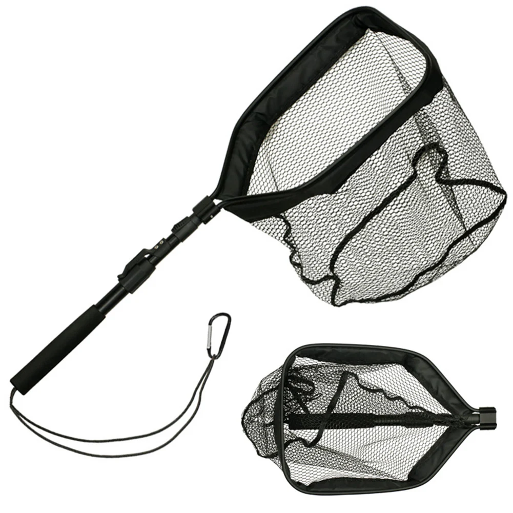 Portable-Folding-Fishing-Landing-Net-Handheld-Telescopic-Handle-with ...