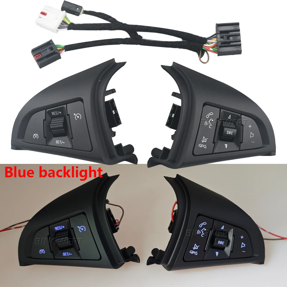 Cruise Control Switch With Wire 96892140 96892135 For Chevrolet Cruze ...