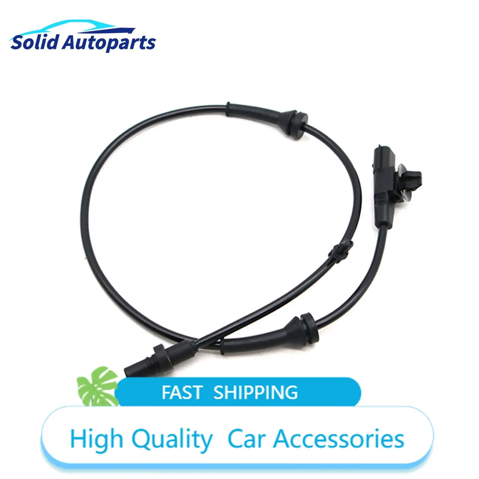 Front Rear Left/Right ABS Wheel Speed Sensor For Nissan Qashqai II 1.2 ...