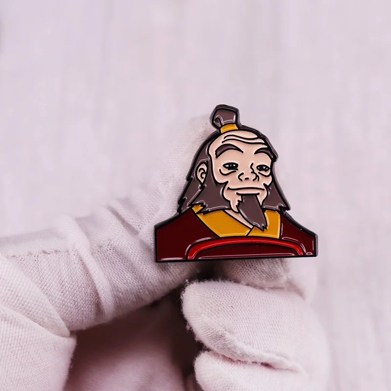 Uncle Iroh White Lotus
