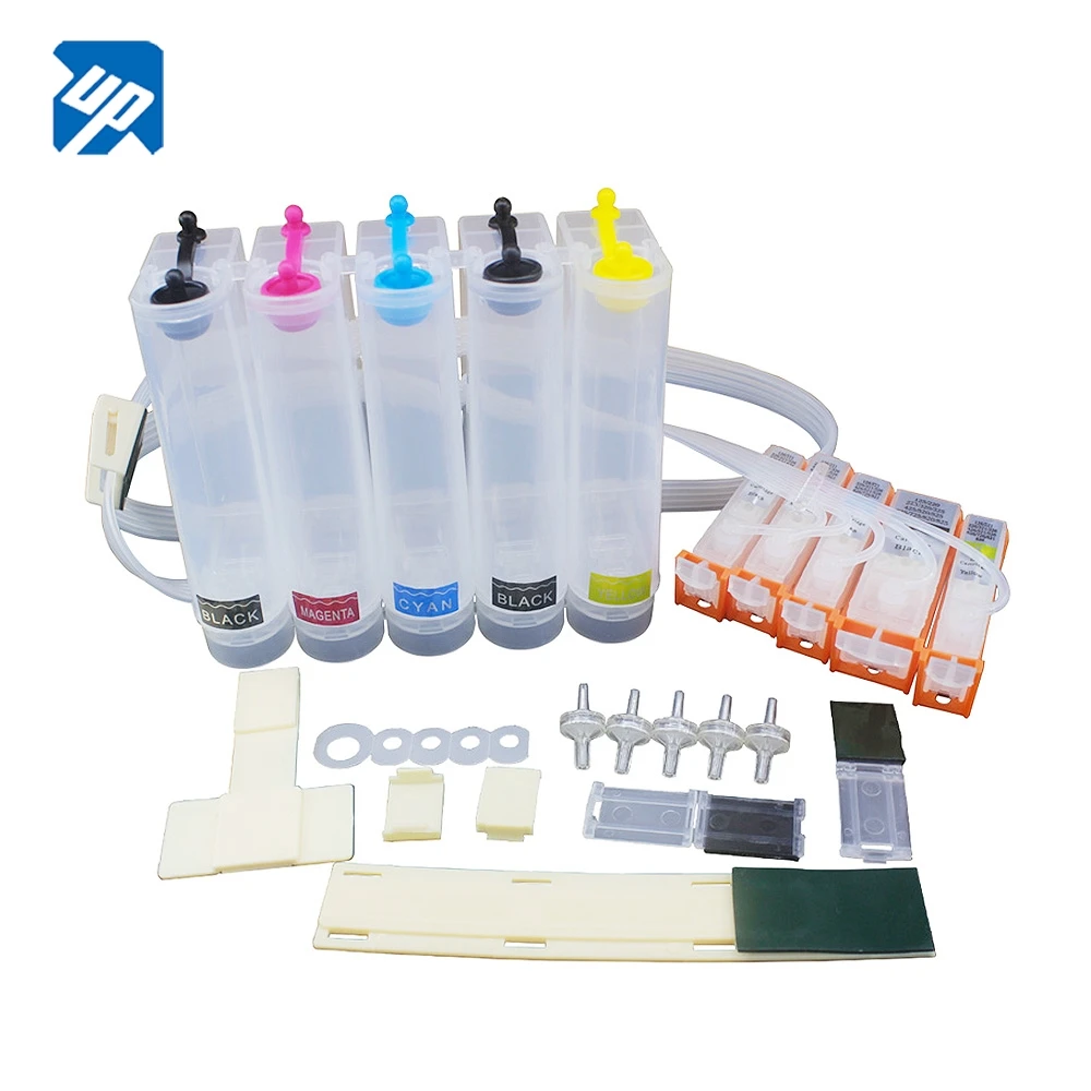 PGI125 CLI126 CISS Continuous ink supply system for Canon IP4910 IP4810 ...