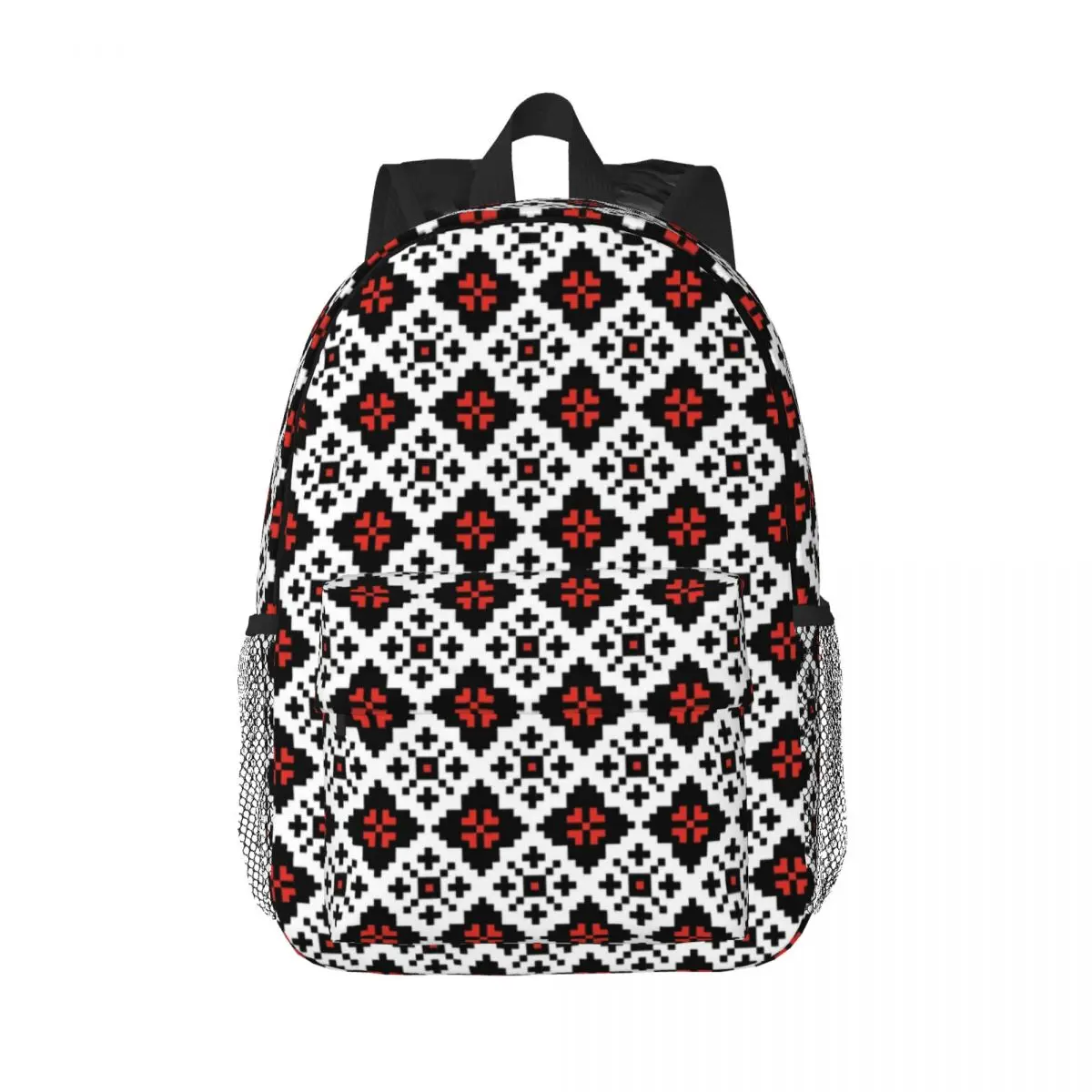 Ukrainian-Traditional-Embroidery-Ornament-Backpack-for-Men-Women ...