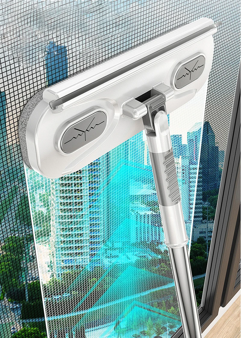 Window-Mesh-Screen-Cleaning-Brush-Silicone-Scraper-Water-Wiper-High ...