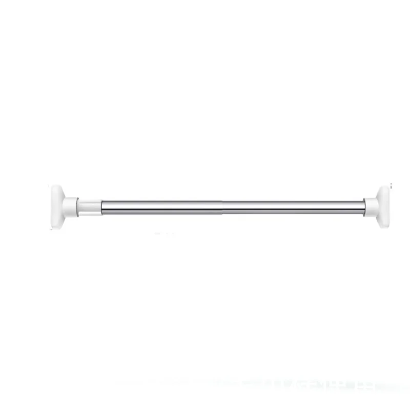 Retractable Rack Clothes Hanger Holder Hole Free Installation For ...