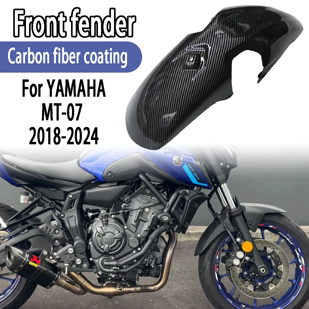For YAMAHA MT-07 MT07 2018-2024 2023 2022 2021 2020 Motorcycle Front ...