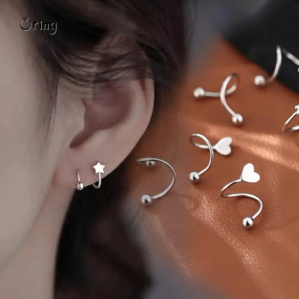 Twisted Tongue Rings