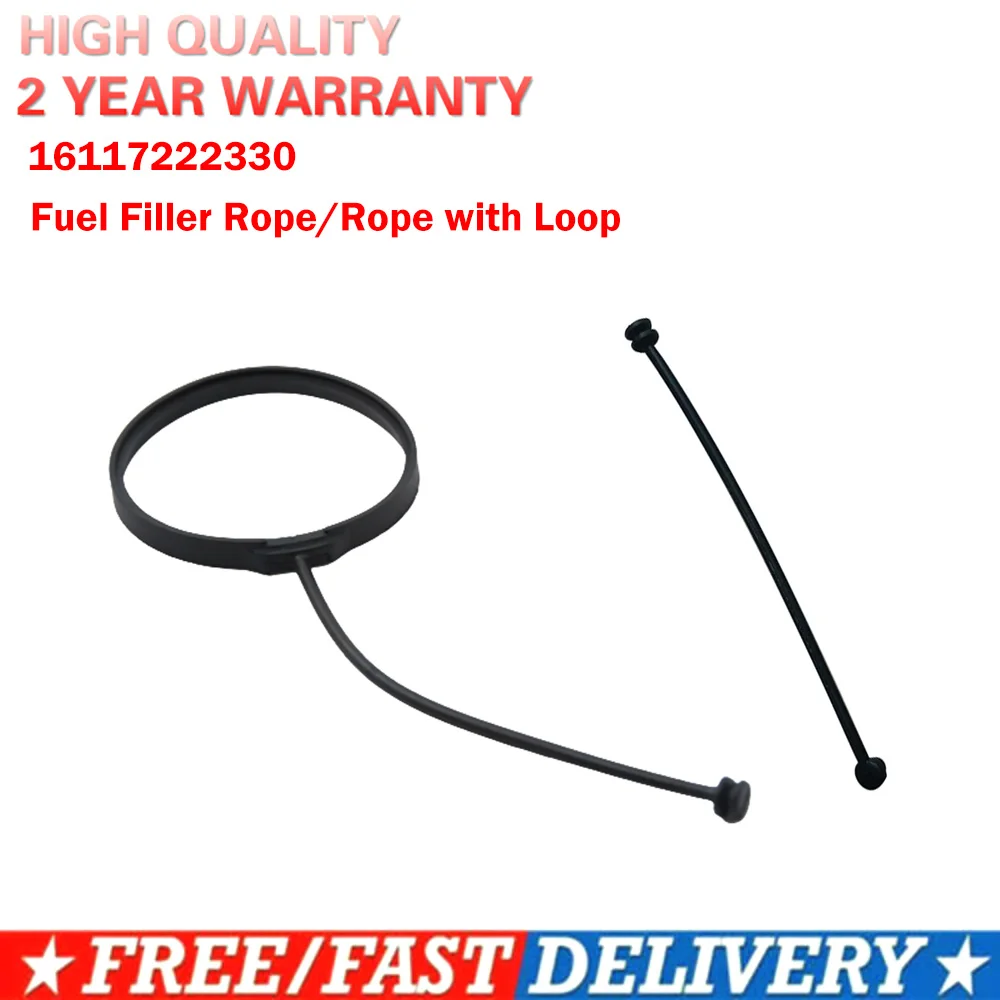 16117222330-Oil-Tank-Cover-Cable-Sling-Gas-Cap-Rope-or-Rope-For-BMW-X1 ...