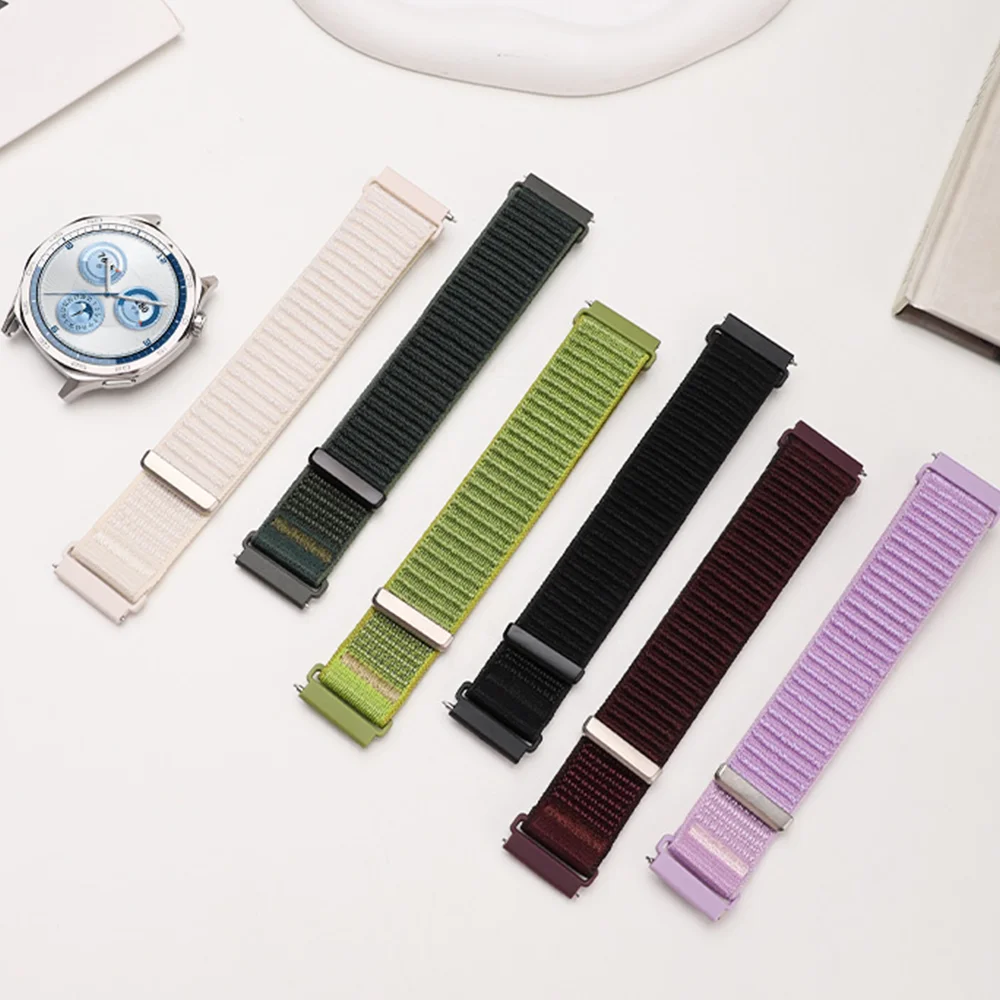 20mm 22mm watch Strap For Huawei watch GT/5/4/3 pro 2 Band sport nylon ...