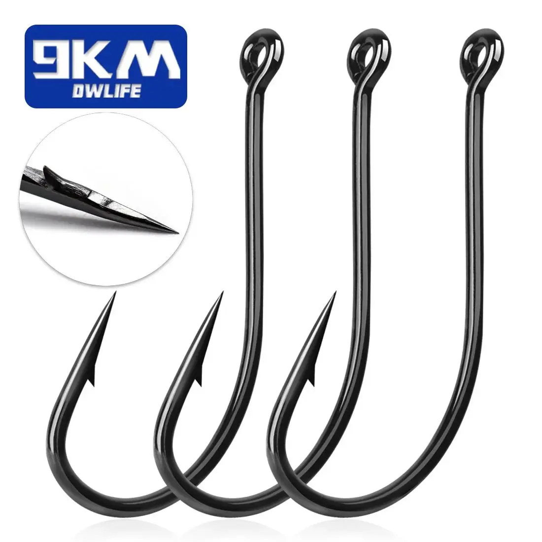 9KM-Fishing-Hooks-Saltwater-Live-Bait-Hook-50-200Pcs-Fishing-Catfish ...