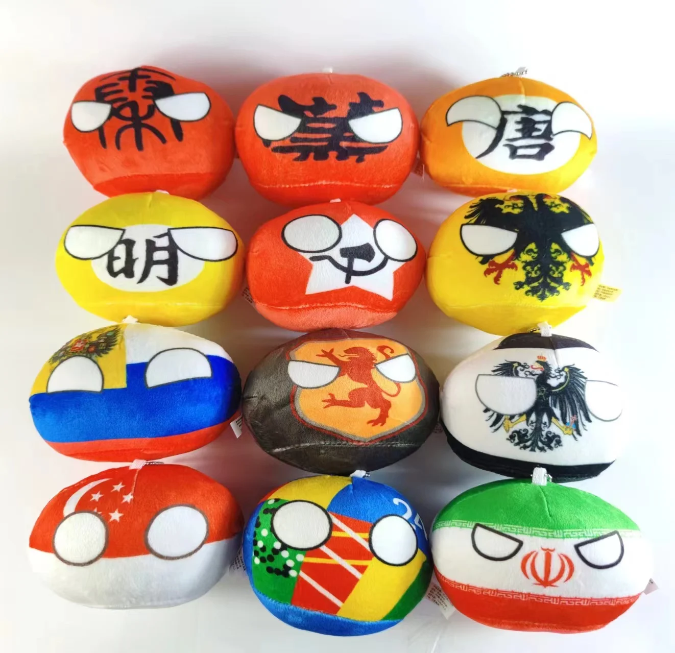 10cm-Polandball-pendant-singapore-iran-Austria-Croatia-Luxembourg ...