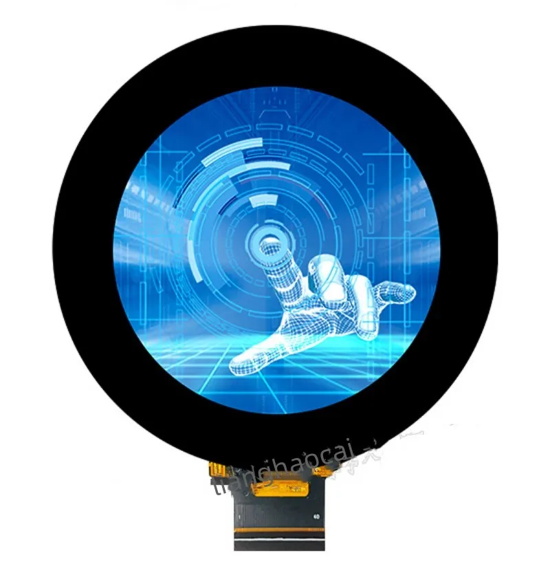 2-8-inch-tft-circular-sweeper-smart-home-industrial-control-instrument ...