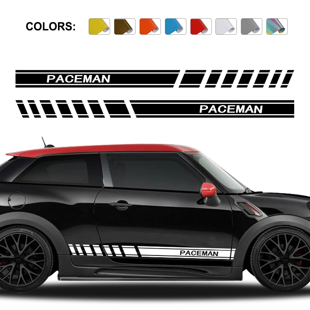 Car-Door-Side-Stickers-For-MINI-Cooper-S-JCW-Paceman-R61-One-Coupe-D ...