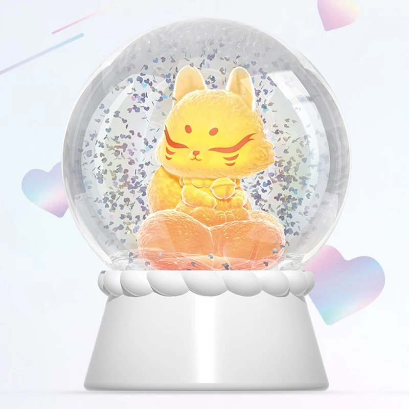 Blind Box WISHING BABY II Series Crystal Ball Mystery Box Cute Nine ...