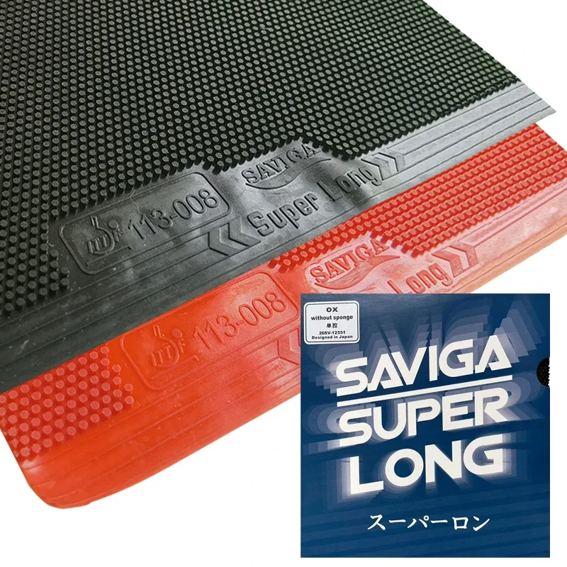 SAVIGA OX Super Long Table Tennis Rubber Long Pimple Professional Ping ...