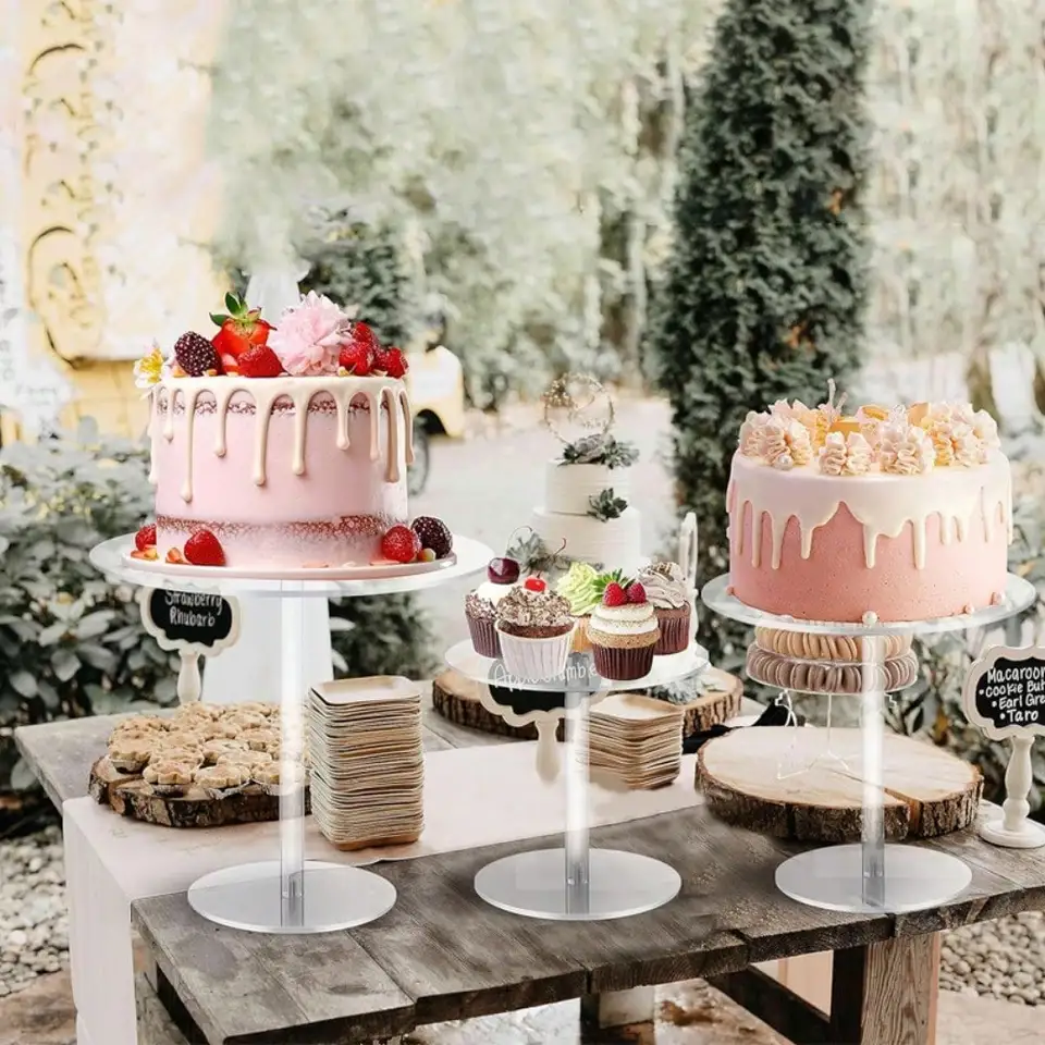 Multiple wedding cake display 60 photos - Astyledwedding.com