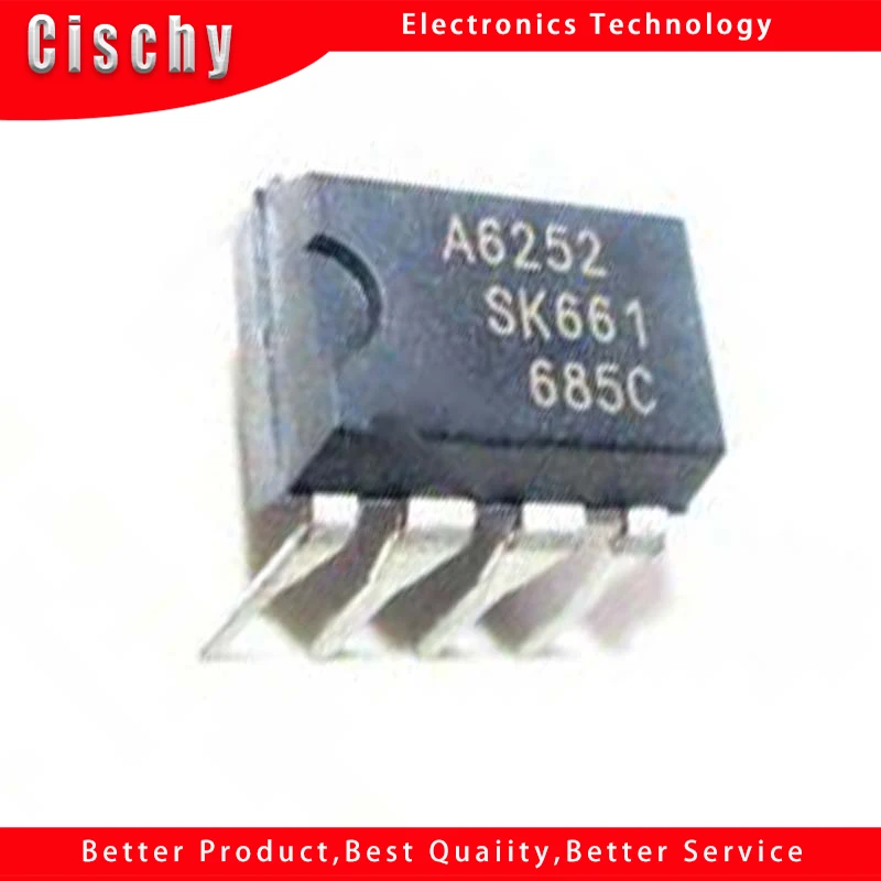 2pcs/lot Str-a6252 Stra6252 A6252 Dip-7 In Stock - Relays - AliExpress