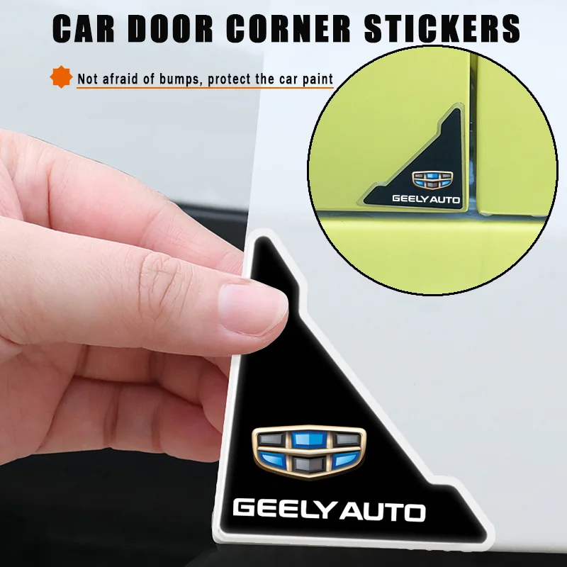 Car Door Corner Paste Anti collision Protector Sticker for Geely ...
