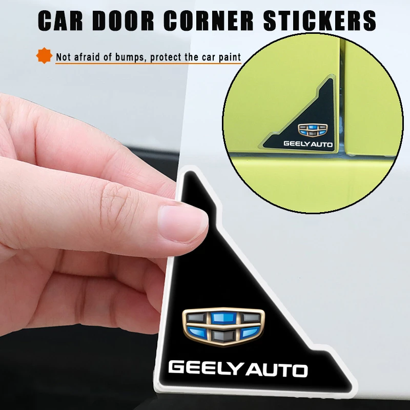 Car Door Corner Paste Anti collision Protector Sticker for Geely ...