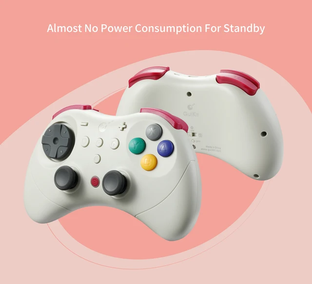 Elves 2 Pro Manual GuliKit ZEN PRO Wireless Gaming Controller For ...