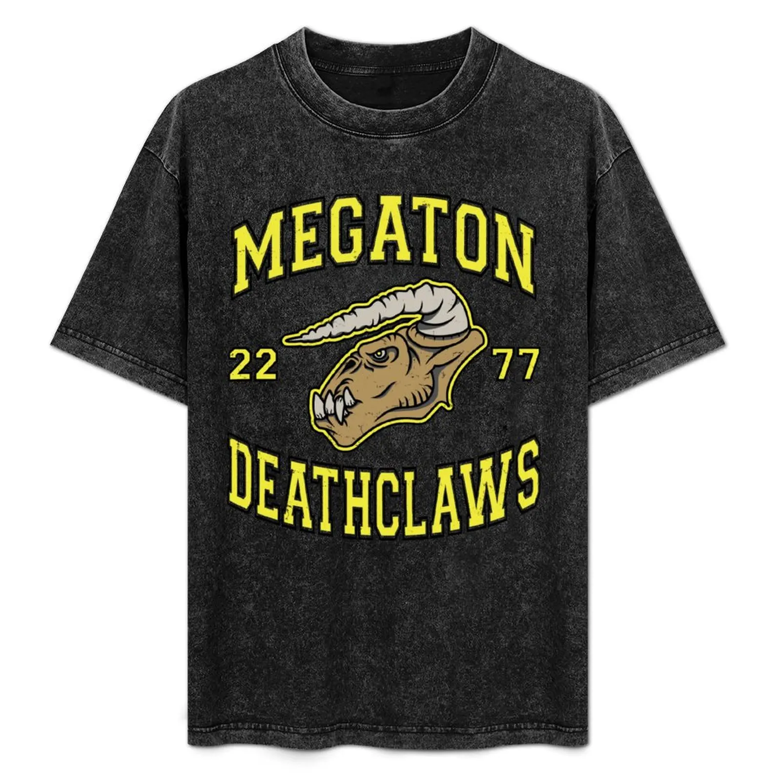 Megaton-Deathclaws-T-Shirt-anime-clothes-oversized-boys-animal-print ...