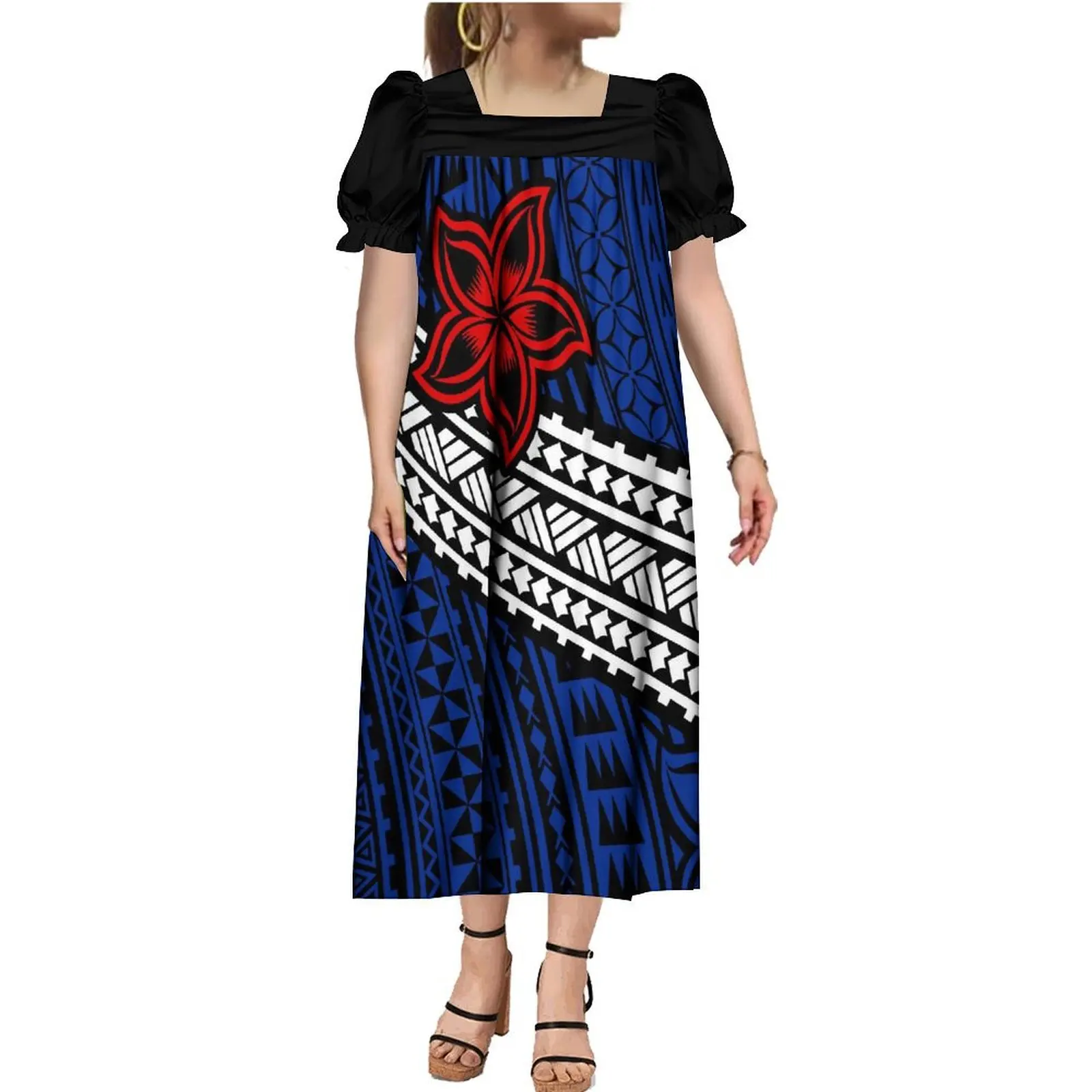 MUMU-Pacific-Islands-Dress-Exquisite-Polynesian-Clothing-Samoa-Square ...