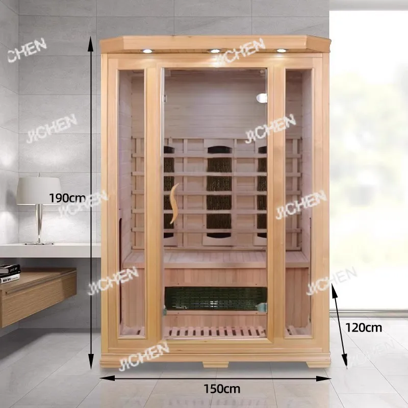 Deposit Sauna Steam Box Household Steam Room Far Infrared Carbon Panel ...