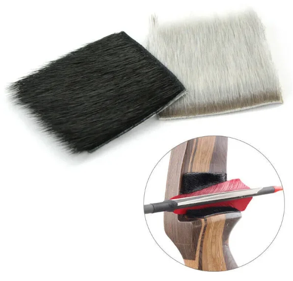 2pc-Archery-Recurve-Bow-Fur-Arrow-Rest-5-5cm-for-Traditional-Longbow ...