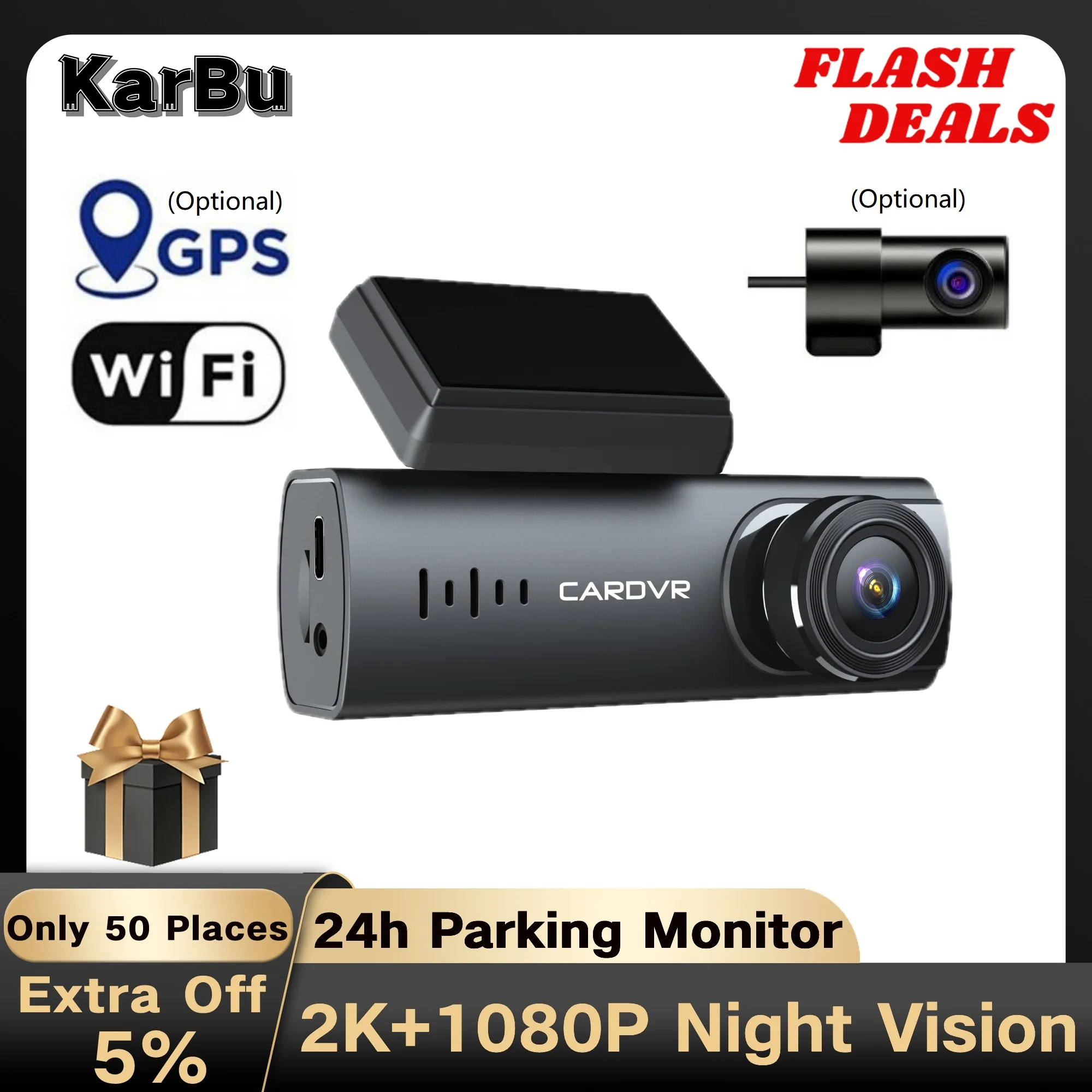 2K-Dash-Cam-for-Car-Camera-Wifi-GPS-Dvr-Para-Coche-Dashcam-24h-Parking ...