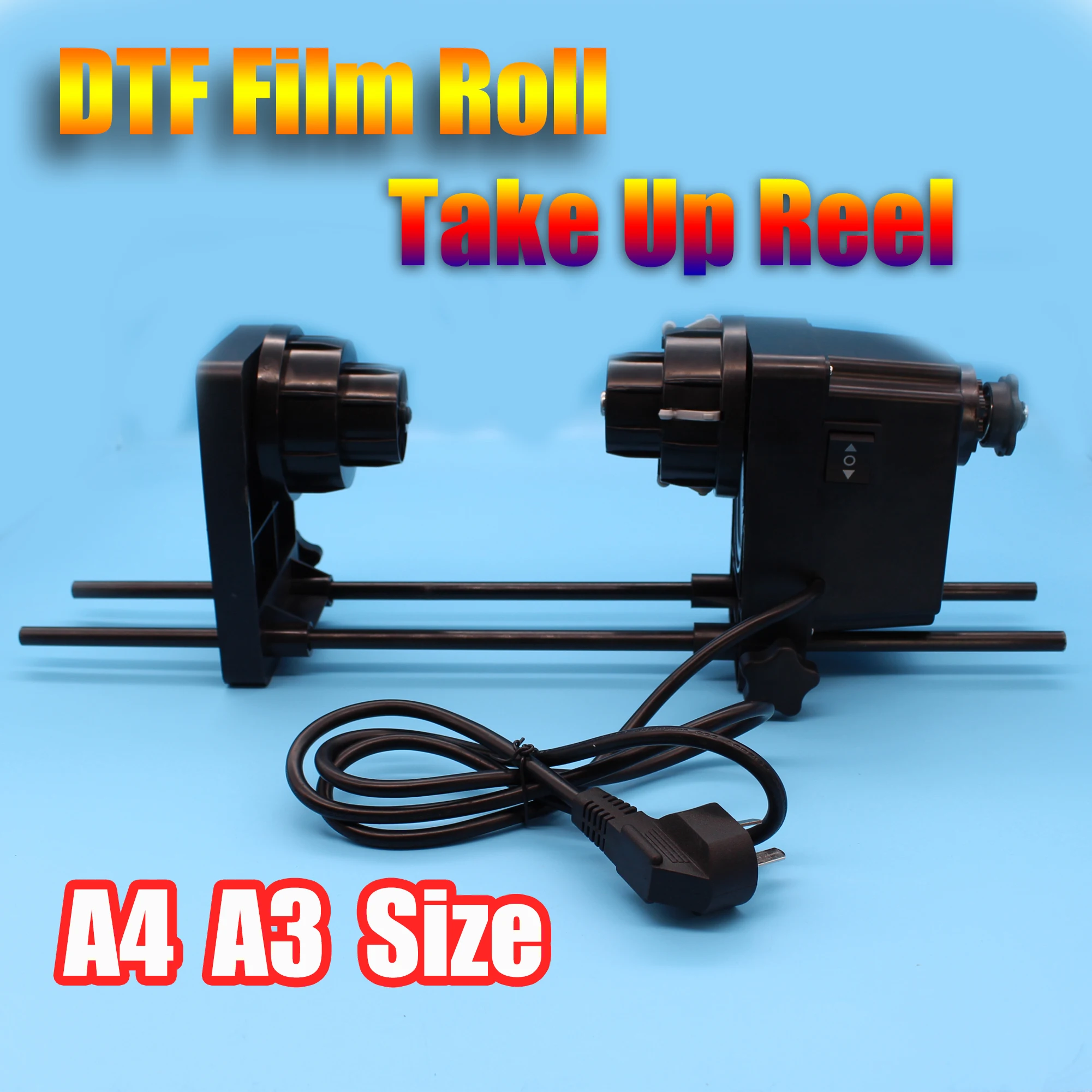 DTF-Roll-Film-Take-Up-Reel-for-A3-A4-DTF-Printer-Holder-For-Epson-XP ...