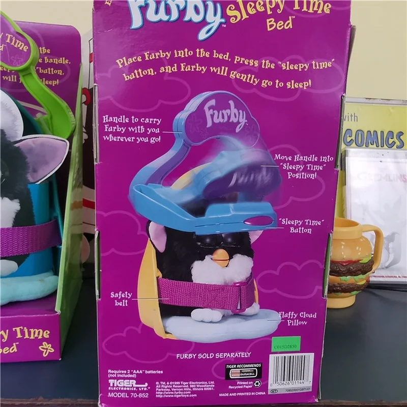 Furby Sleepy Time Bed