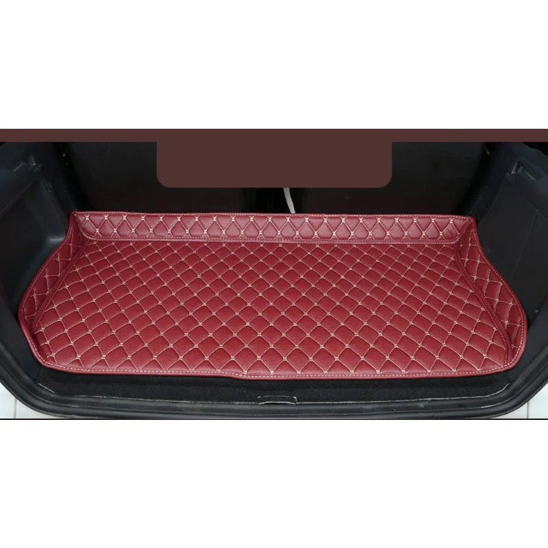 Custom-leather-car-trunk-mat-cargo-liner-for-mercedes-benz-smart-fortwo ...