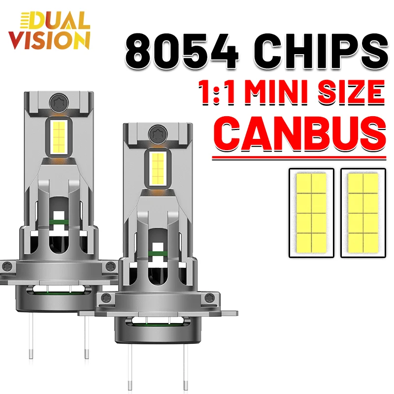 30000LM-H7-LED-Headlights-Canbus-H7-Light-Bulbs-1-1-Mini-Size-300W-Plug ...