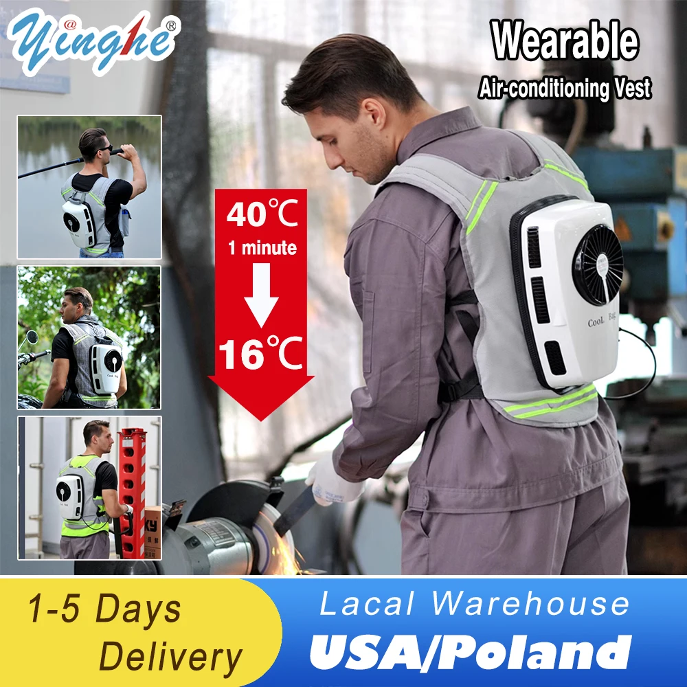 Wearable-Cooling-Air-Conditioning-Vest-Rechargeable-Air-Conditioned ...