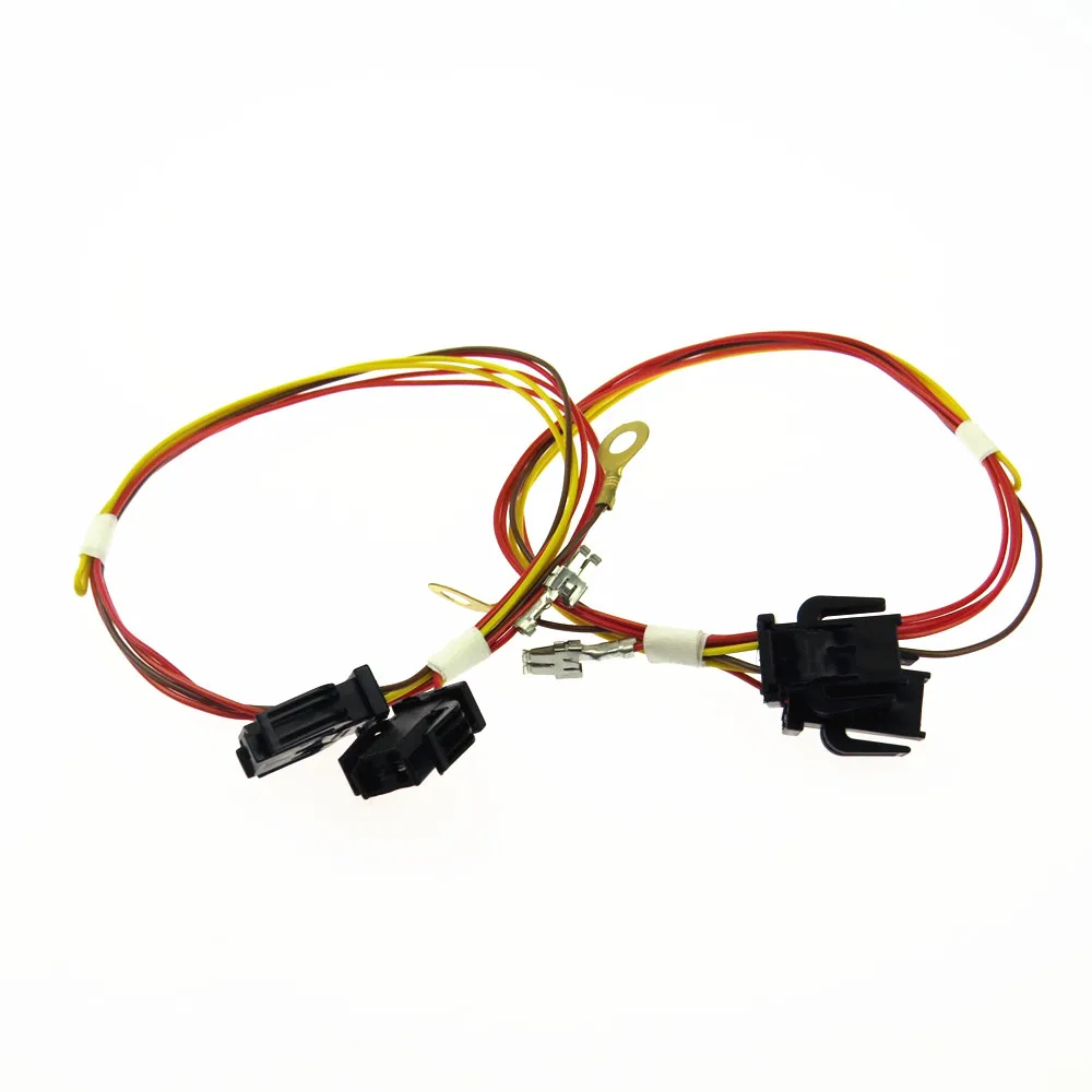 Luz de advertencia para maletero, lámpara de equipaje, Cable de enchufe ...