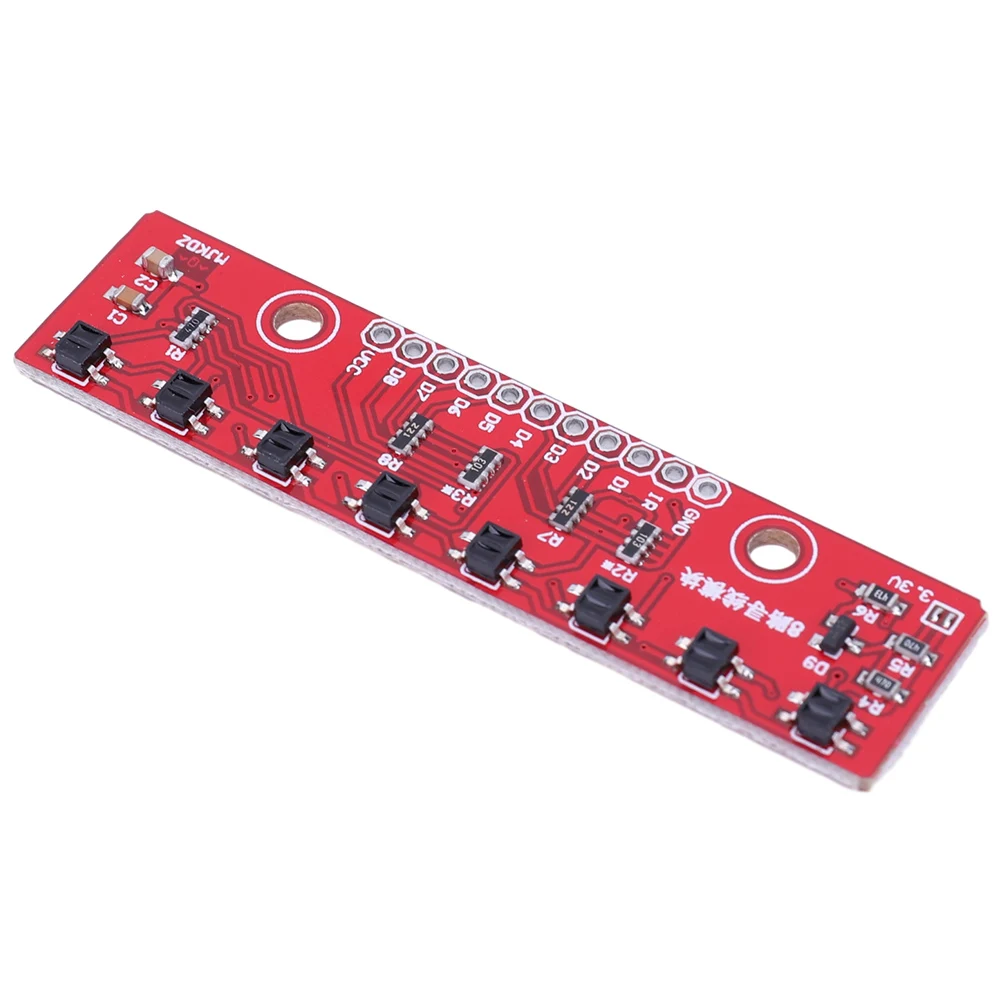 3.3V-5V Line Follower Infrared Detection Sensor 8 Channel Hunt Module ...