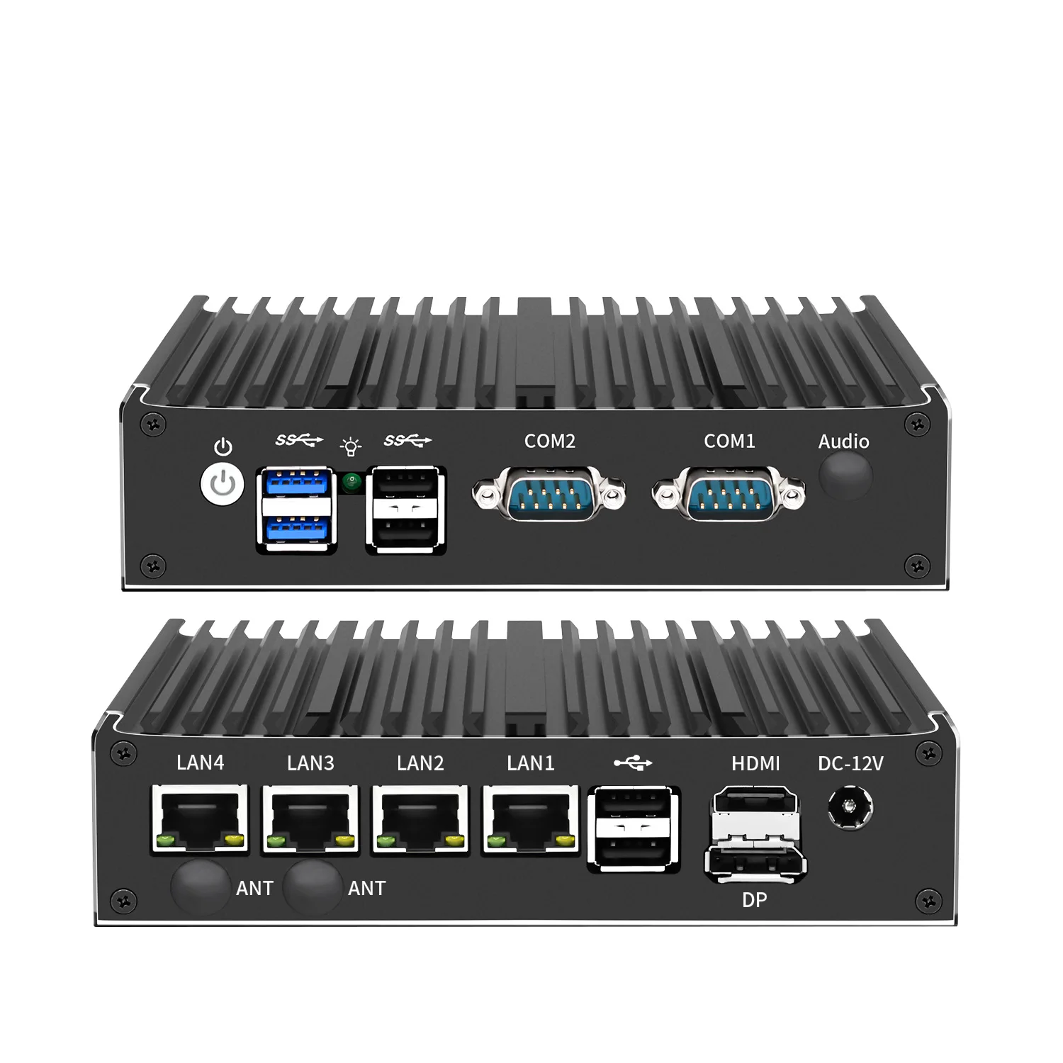 SZBOX-N100-Soft-Router-DDR4-SO-DIMM-SSD-PCIe-SATA-Industrial-Fanless ...